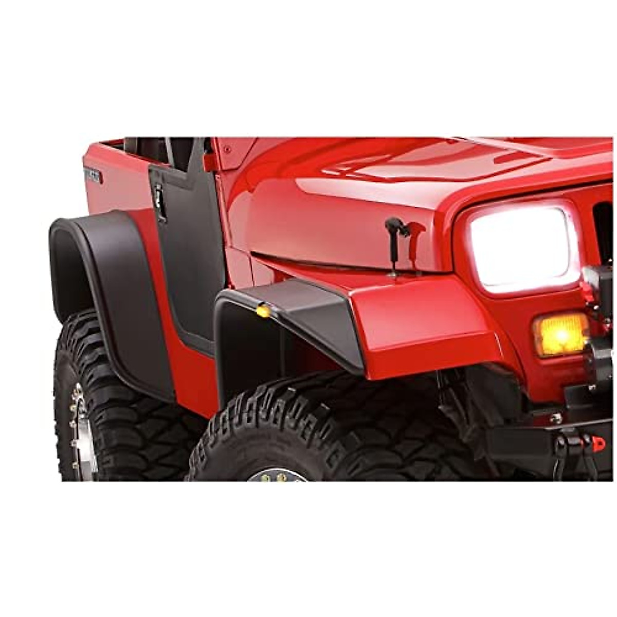 Bushwacker Flat Fender Flares