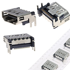 TRADOCK Original HDMI Port Socket Interface Connector Replacement for Playstation 5 PS5