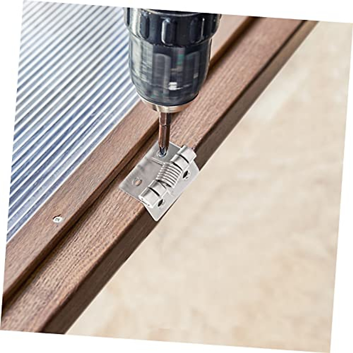 10pcs Automatic Closing Hinge Garage Door Hinge Hinges Door Closer Heavy Duty Door Closer Heavy Duty Spring Exterior Door Hinges Door Closer Hinge Garage Door Hinges Spring Hinge