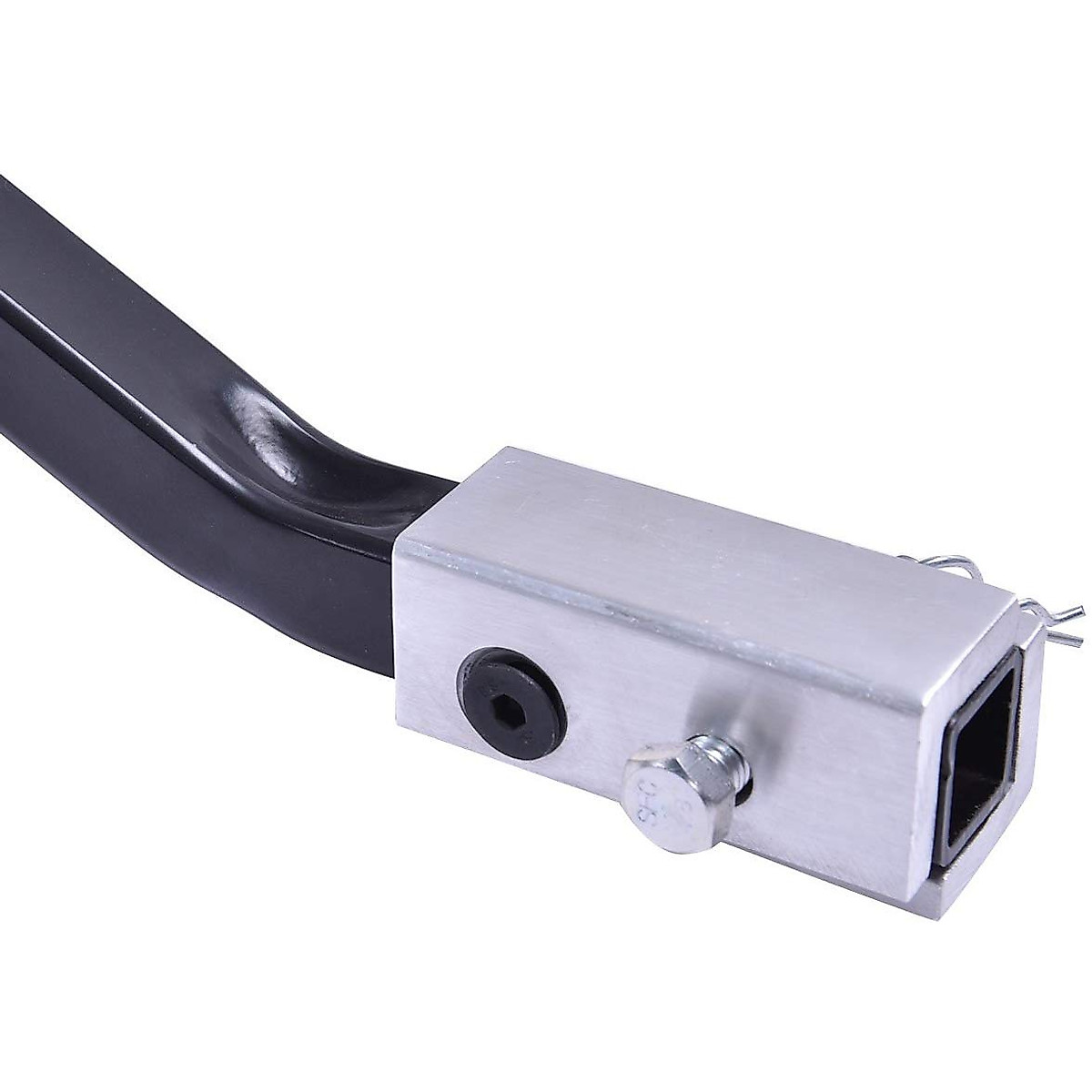 Goplus 2-Bike Hitch Mounted Rack, Hitch Bike Rack Carrier Fits 1-1/4" and 2" Hitch Receivers, Tray Style Smart Tilting Design Bicycle Rack