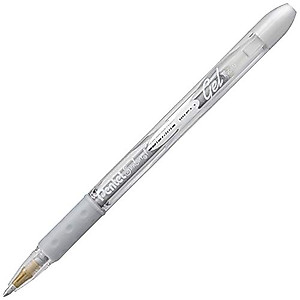 Pentel Arts Sunburst Metallic Gel Pen, Medium Line, Permanent, 5 Pack, Assorted Ink (K908MBP5)