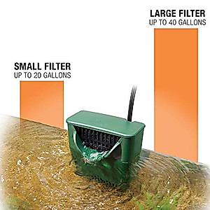 Zilla Aquatic Reptile Internal Filter