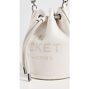 Marc Jacobs The Bucket, Cotton/Silver