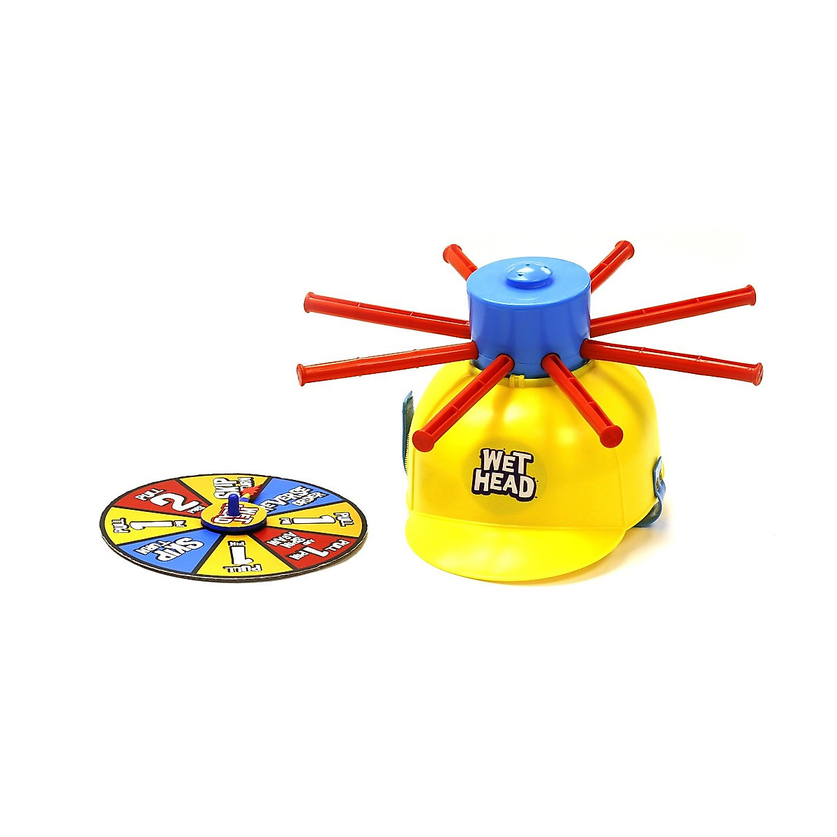 ZING Wet Head Game; Great for indoor / outdoor play with friends and family, Great for boys and girls for 4 years and up