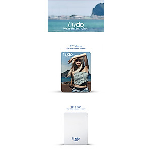 Dreamus HEIZE - Undo (Vol.2) Album B ver 150 x 211 x 38 mm CMDC11753 0