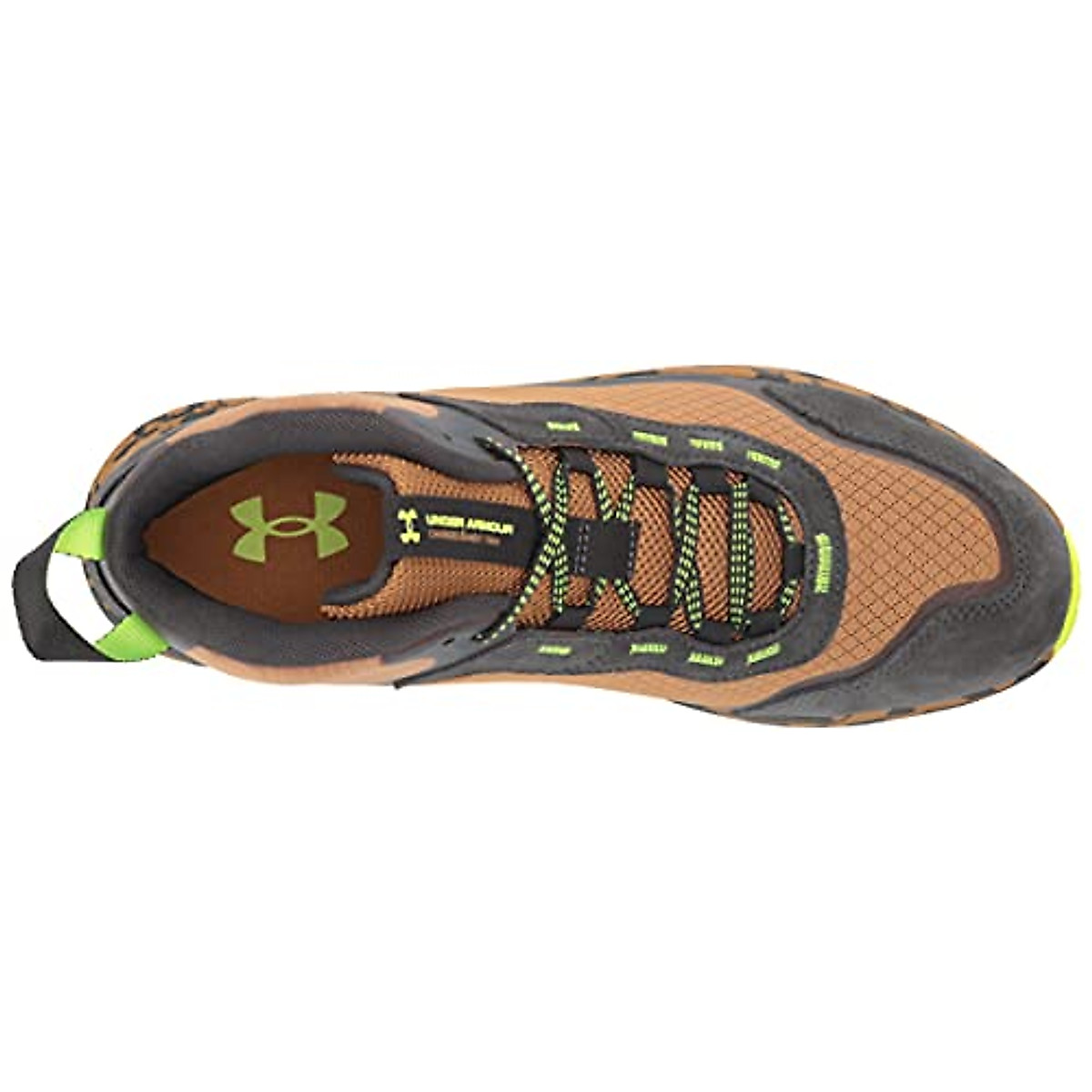 Under Armour Men's Charged Bandit Trek 2 PRT, Antique Ochre (200)/Walnut Brown, 8 M US