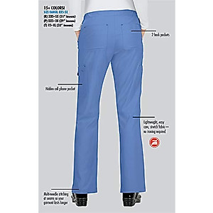 KOI Basics KOI731 Women's Scrub Pant Black L