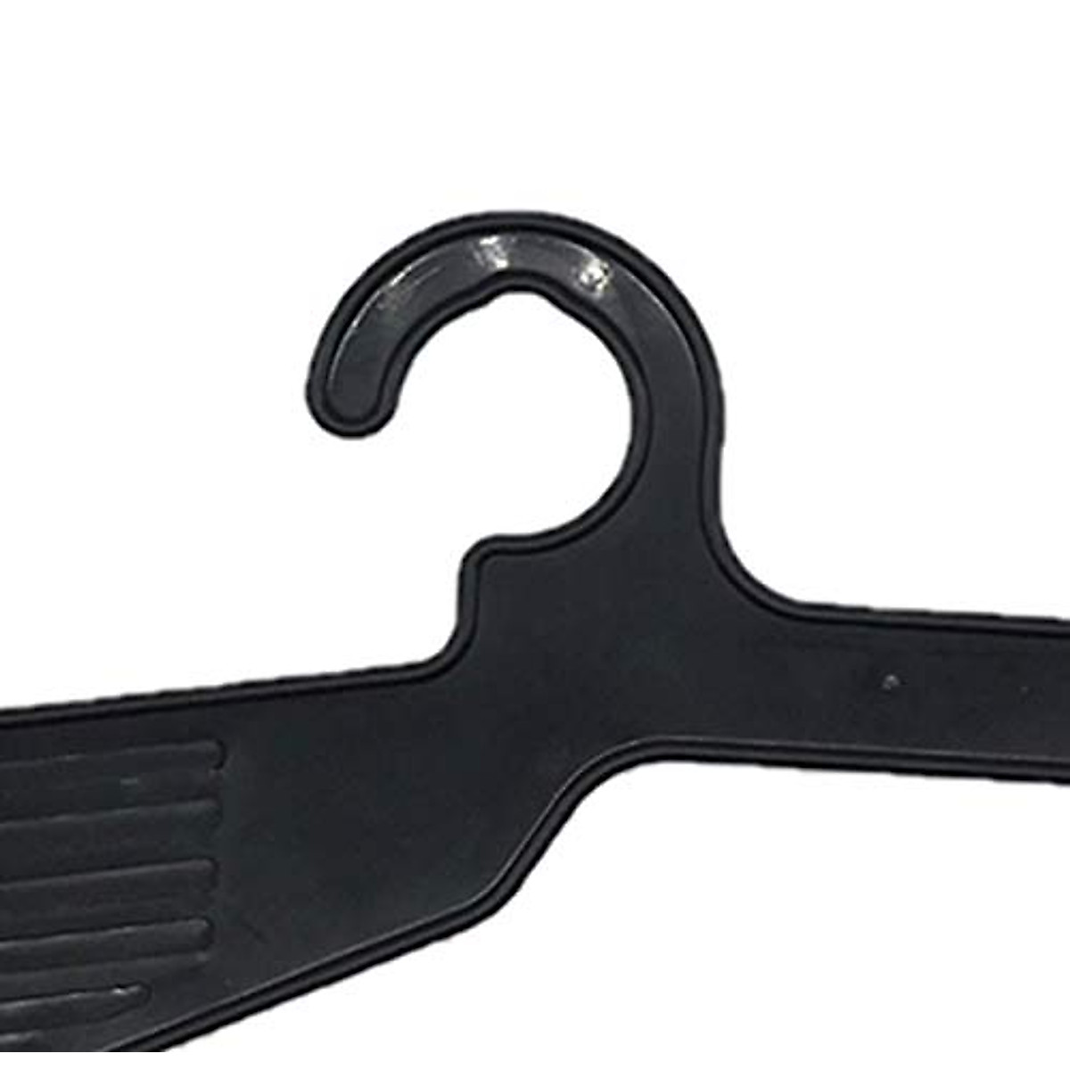 NAHANCO Extra-Long Stockroom Rail Divider with Straight Body, 21 ½” L - Black