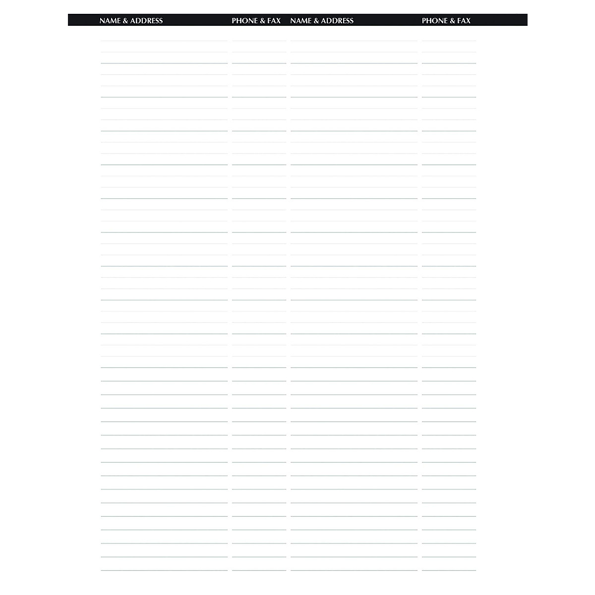 House of Doolittle Recycled Professional Weekly Planner, 15-Minute Appts, 11 x 8.5, Black Wirebound Soft Cover, 12-Month (Jan to Dec): 2023