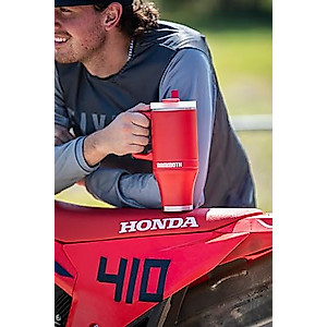 Mammoth Ascent Black 40 oz Tumbler with Handle