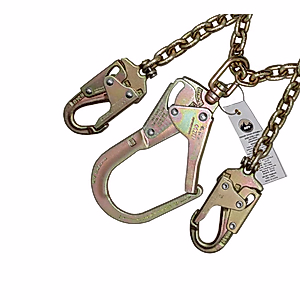 AFP Rebar Positioning Chain Assembly with Swivel Hook (Gold)