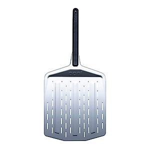 Offer - Save On Ooni Karu 16 Cover and Ooni 14" Perforated Peel with Ooni Karu 16 Mult-Fuel Pizza Oven – Cook in the Backyard and Beyond with this Outdoor Kitchen Pizza Making Oven Bundle