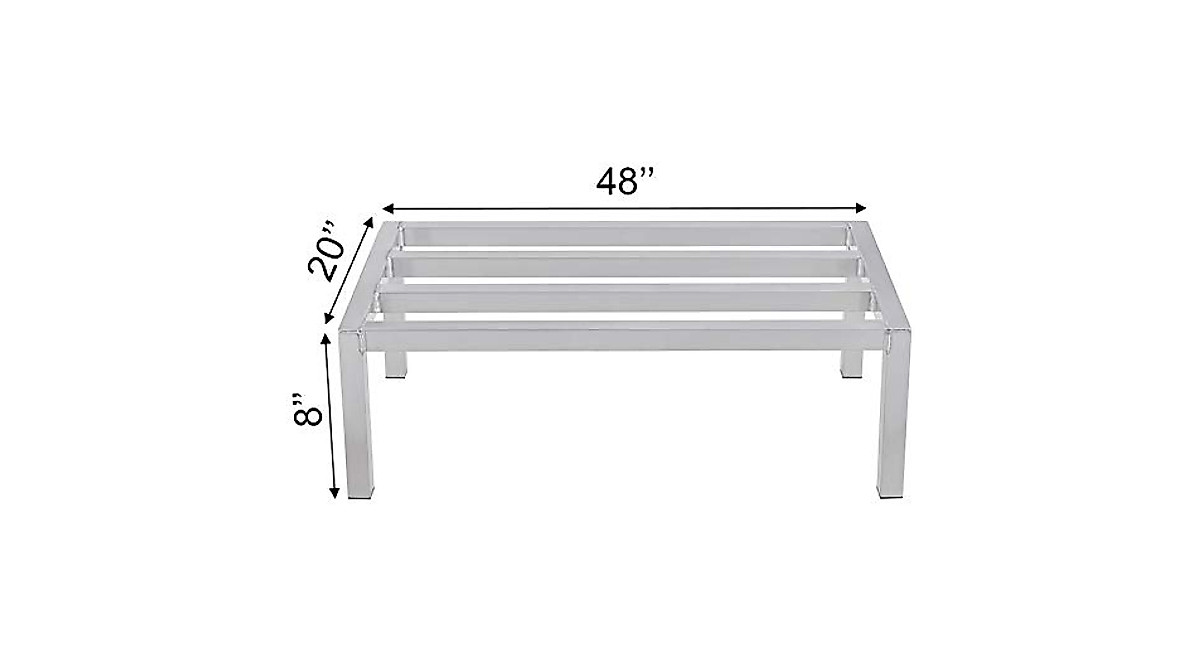 Regal Altair Aluminum Dunnage Rack - 1200 Lbs Capacity
