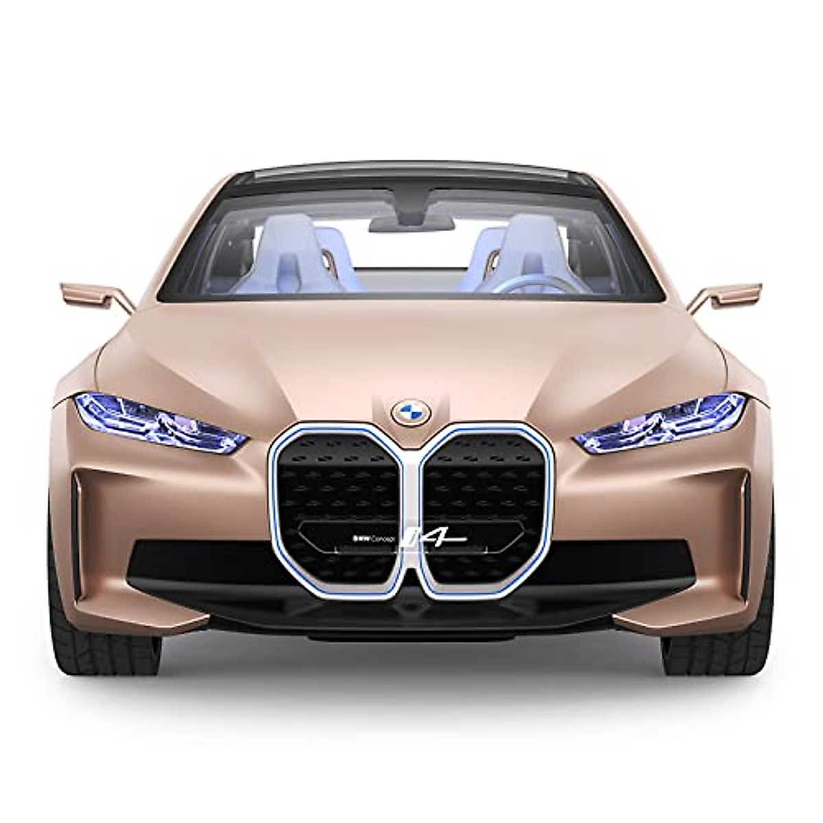 RASTAR RC Car 1/14 Scale 2.4Ghz BMW i4 Concept Radio Remote Control R/C Toy Car Model Vehicle