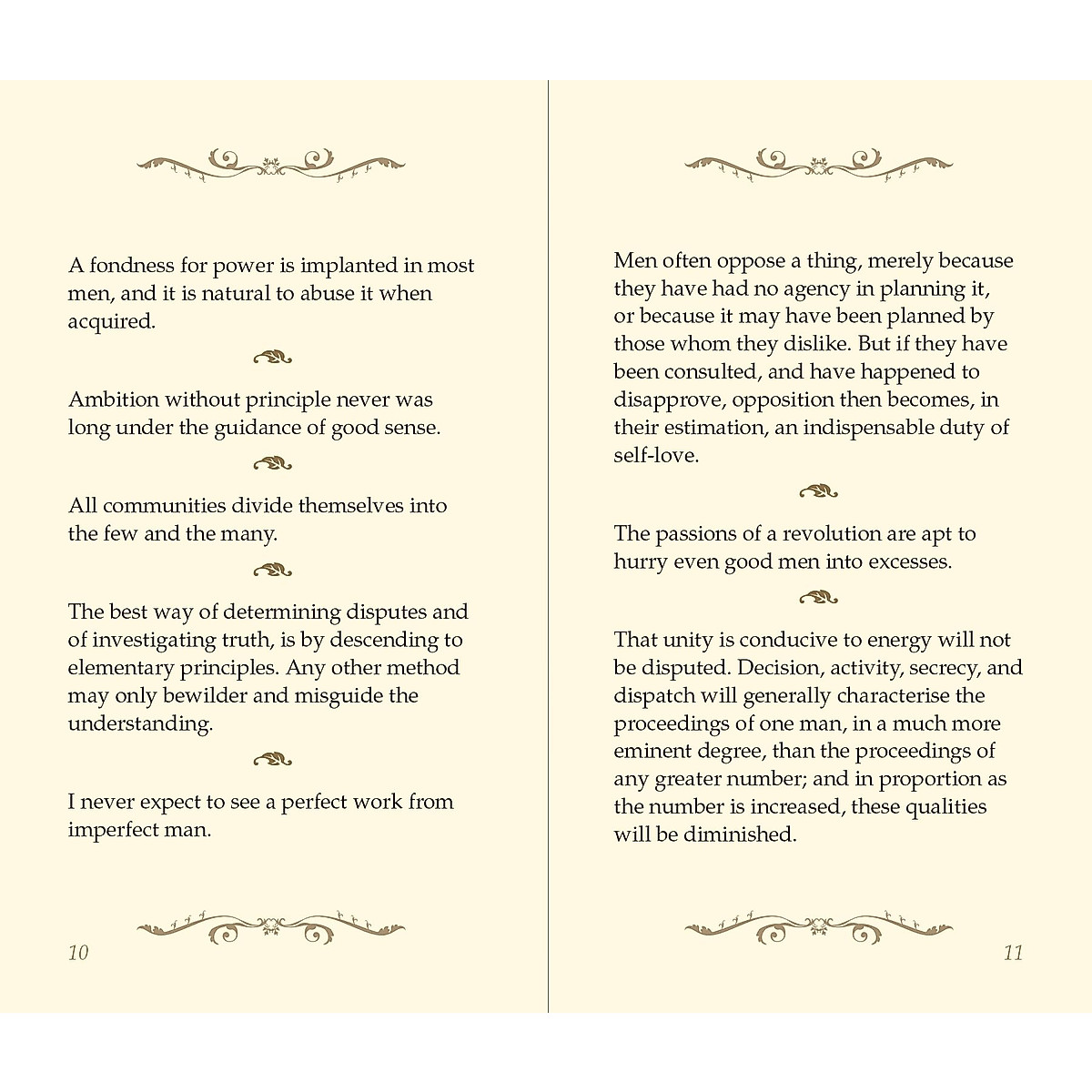 Alexander Hamilton Wit & Wisdom (Mini Pocket Gift Book)