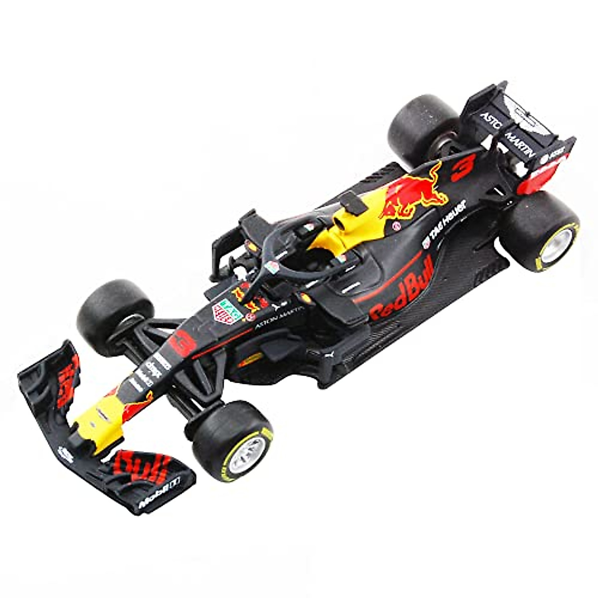 Bburago 1/43 Red Bull Racing F1 RB14 2018 3# Daniel Ricciardo Diecast Model Car 38035