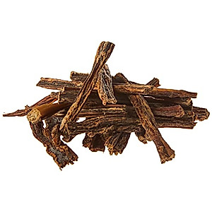 Amazon Brand - Wonder Bound Beef Gullet Sticks Dog Treats, 5-6 Inch, Pack of 25, Highly Digestible, Minimally Processed, 7.05 Ounce, 25 Count (Pack of 1)