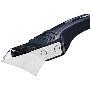 Draper 24237 Silicone Sealant Removal Tool Scraper with Worktops Shower Sink Bath, 26.9cm x 8cm x 3.7cm, Blue