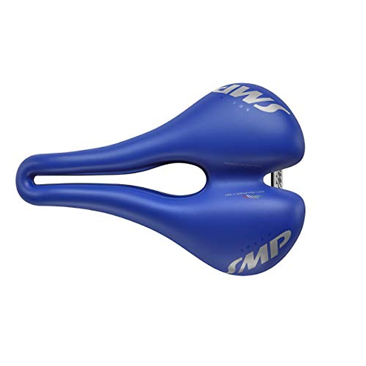 Selle SMP TRK Saddle Large - Matt Blue, Long 272 mm - Wide 177 mm