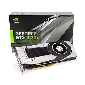 Nvidia GEFORCE GTX 1070 Ti FE Founder's Edition Graphics Card
