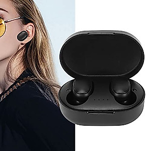 YEmirth Wireless Bluetooth Earbuds,V5.1 Noise Cancelling Stereo Built in Mic Wireless Sport Running Earbuds for Smartphones Tablets