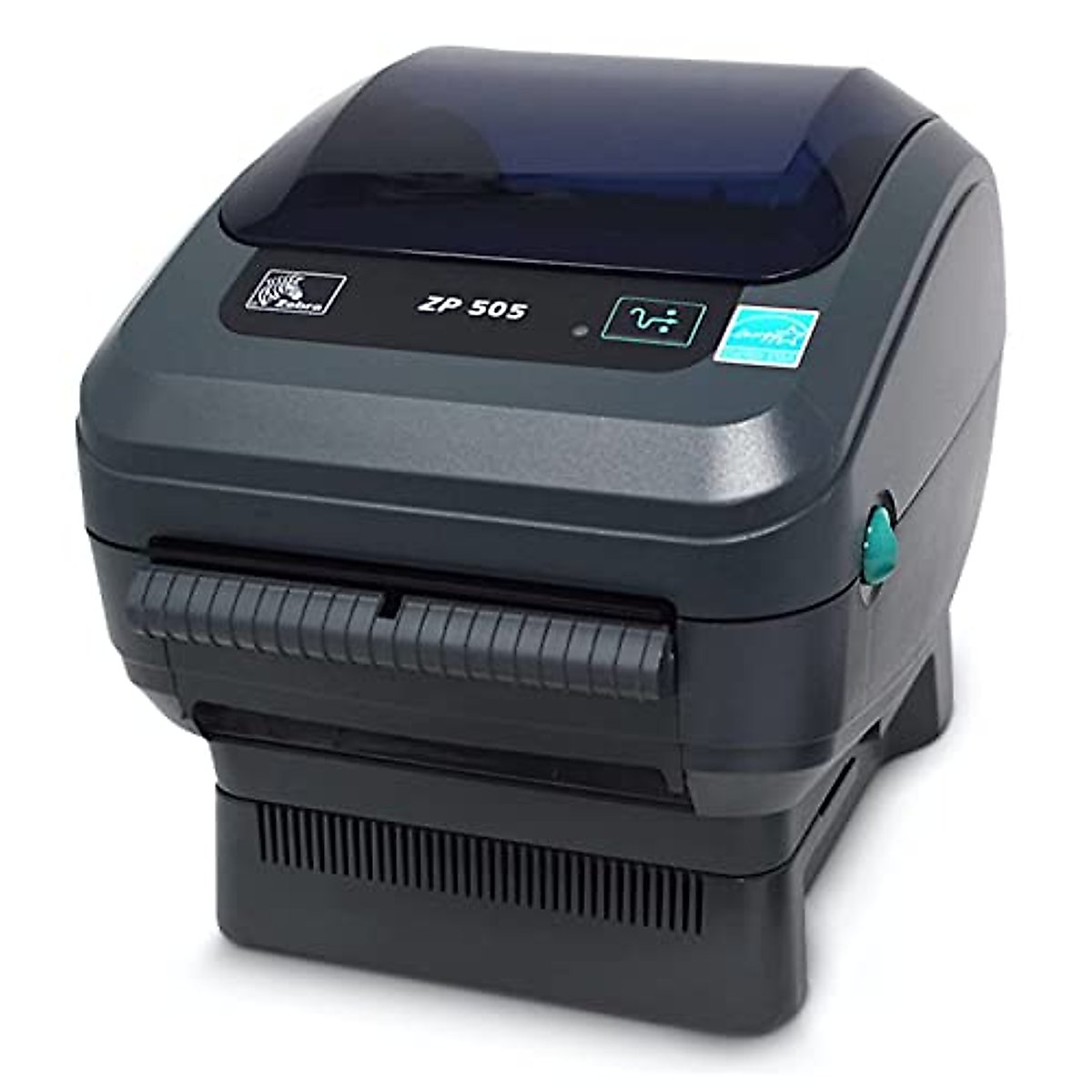 Zebra ZP505 / Zebra ZP 505 Label Direct Thermal Bar Code Zebra Label Printer ZP505 | USB, Serial, and Parallel Connectivity 203 DPI Resolution | Includes JetSet Label Software