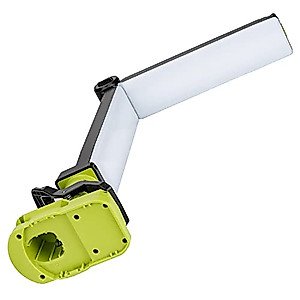 Gerttilyon 30W LED Work Light for Ryobi 18v Battery Cordless 270 Degree Rotating LED Work Light with Integrated Mounting Hooks for Car Repairing,Camping,Emergency and Job Site Lighting