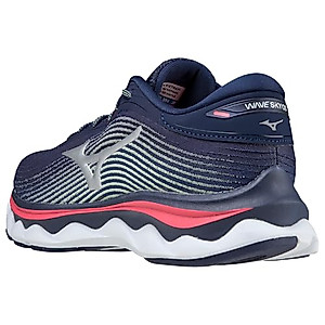 Mizuno Women's Wave Sky 5 Running Shoe, Peacoat, 9.5