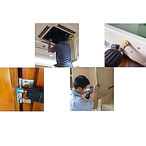 JFOGO 6 Pieces Magnetic Screw Ring With 2 Pieces Ph2 Screwdriver Bit Set,Magnetizer Screw Removable For 1/4 Inch/6.35mm Hex Screwdriver and Power Bits (MIX)