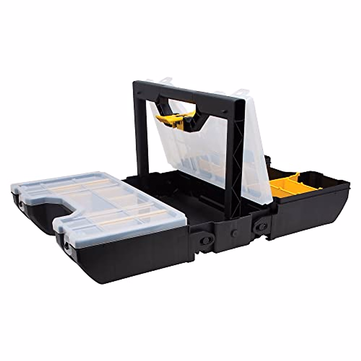 STANLEY Organizer Box With Dividers, 3-in-1 Organizer (STST17700)