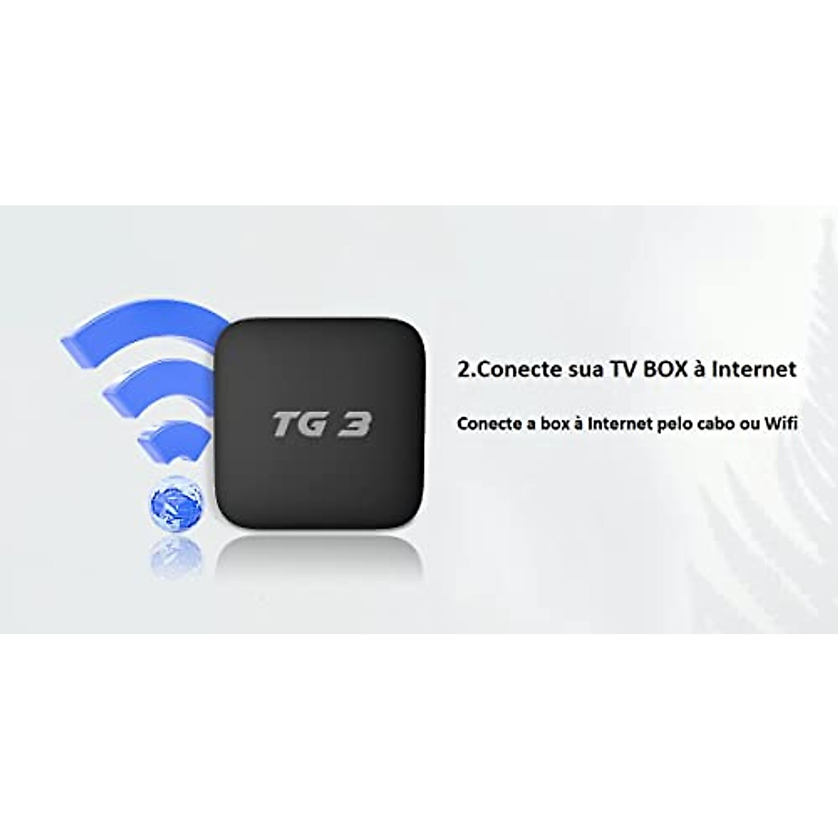 2022 Tigre 3 IPTV BRAATV Brazil Quad-Core Mali-450MP GPU Ultra HD 1080P 4K HDR WiFi 2.4G