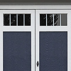 Handy Home Products Highland 8x6 Modern Wooden Storage Shed