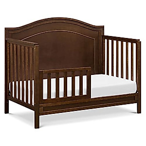 DaVinci Charlie 4-in-1 Convertible Crib in Espresso, Greenguard Gold Certified
