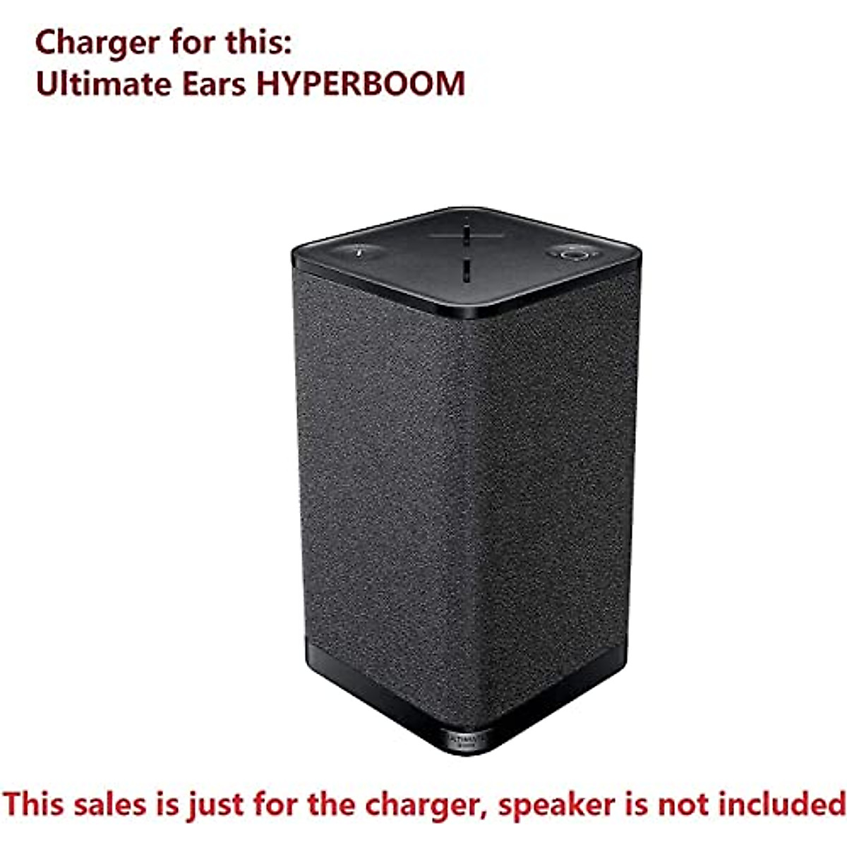 PowerTek Charger Compatible with Ultimate Ears Hyperboom Portable Bluetooth Speaker