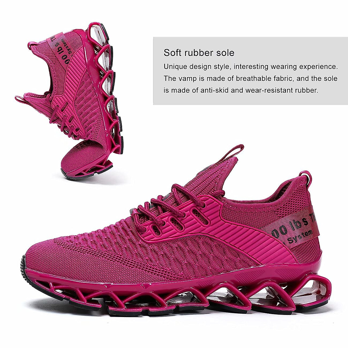 Womens Running Shoes Blade Tennis Walking Sneakers Comfortable Fashion Non Slip Work Sport Athletic Shoes