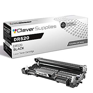 CS Compatible Toner Cartridge Replacement for Brother DR520 DR520 Black DCP-8060 DCP-8065 DCP-8065DN HL-5200 HL-5240 HL-5240LT HL-5250 HL-5250DN HL-5250DNHY Toner Cartridge Black