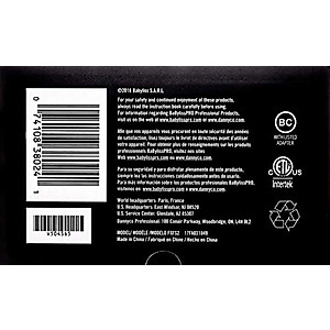 BaBylissPRO Barberology Double Foil Shaver, FXFS2 SILVERFX Professional Electric Shaver