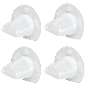 Laukowind 4 Pack Replacement Filter for Black & Decker Power Tools VF110 Dustbuster Cordless Vacuum Compatible CHV1410L,CHV9610, CHV1210, CHV1410, CHV1410B, CHV1510, BDH2000L