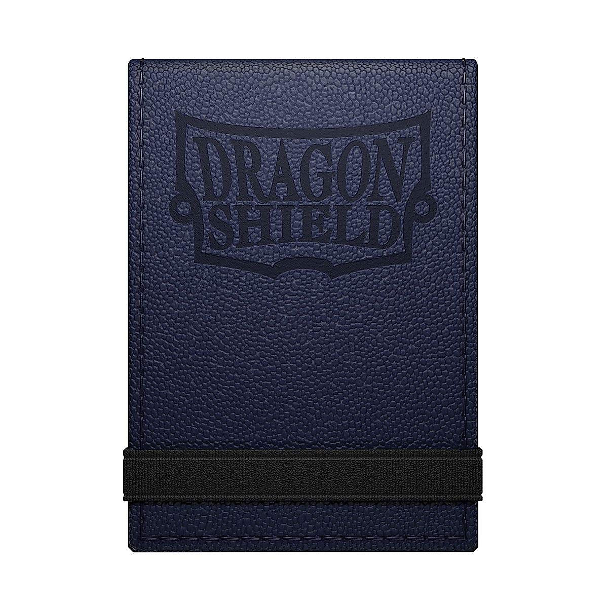 Dragon Shield Life Pad – Life Ledger Midnight Blue – 3 Pads by Arcane Tinmen – 34 Pages Each – Game Accessories – Compatible with Life Ledger, (AT-49112)