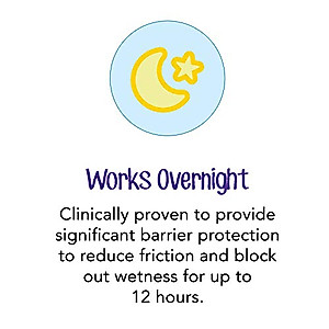 Desitin Maximum Strength Baby Diaper Rash Cream with 40% Zinc Oxide, Travel Size 2 Ounce