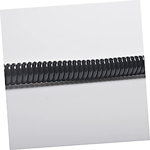 Housoutil 24 pcs Heavy Duty Spring Fishing Lanyard Tether Tools Retractable Fishing Ropes Fishing Gear Tool Fishing Safety Wire pogo Keychains Security Gear Tools Key Rings Heaps Lip Clip