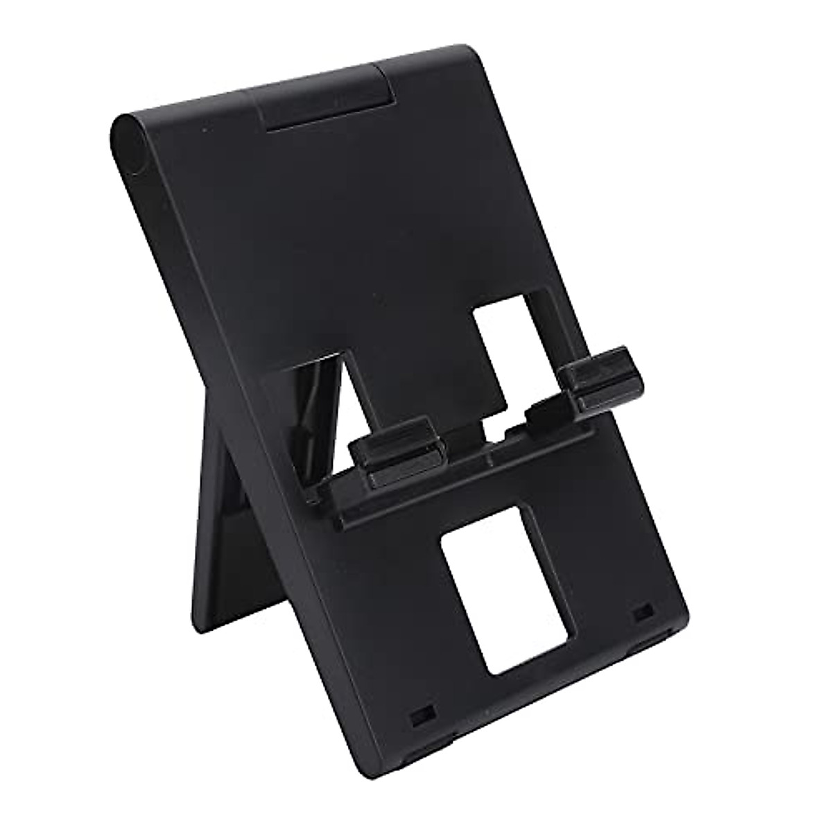 PUSOKEI Game Machine Stand for Switch, Ultra Thin Game Machine Holder, Switch Charger Base for Switch, Adjustable Stand for Game Console