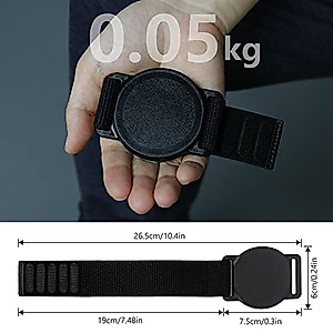 CoStySee Magnetic Phone Mount for Gym,Fitness Mount with Velcro Strap for Watching/Record Video/Taking Photo in Indoor Cycling/Treadmill,Compatible with Magsafe and iPhone 14/13/12 Series…