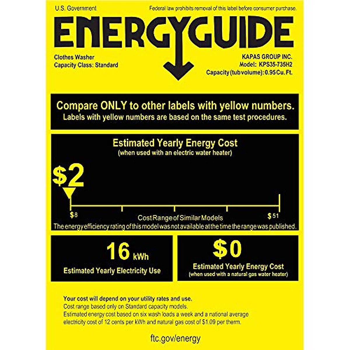 kapas kps35-735h2 upgraded compact washing machine, fully automatic 2-in-1 washer and spin dryer machine build-in pump and long hose, 8 lbs. capacity 8 lbs. top load tub washer