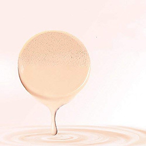 KOOBA 4pcs Round Makeup Sponges Supplement, Beauty Face Primer Compact Powder Puff, Blender Sponge Replacement for Cosmetic Flawless Foundation, Sensitive and All Skin Types