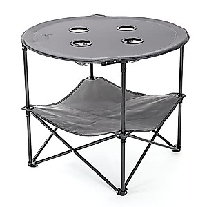 ARROWHEAD OUTDOOR Heavy-Duty Portable Folding Table