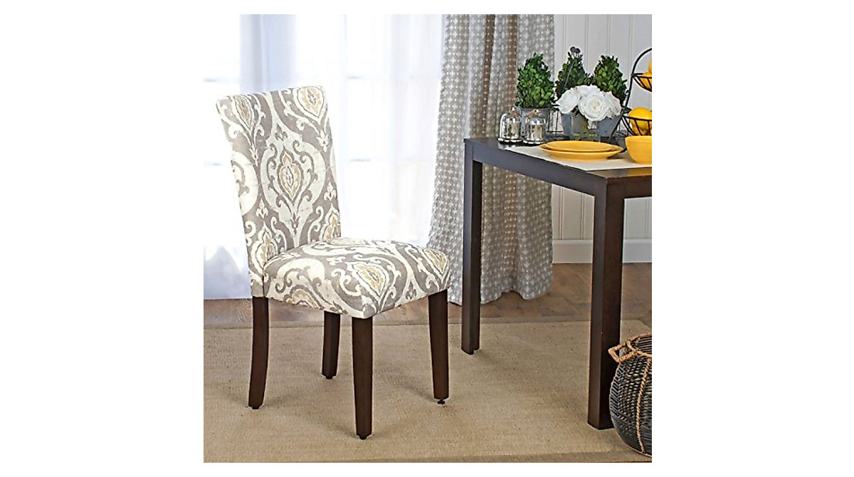 Stylish HomePop Parsons Dining Chair Set of 2 - Taupe