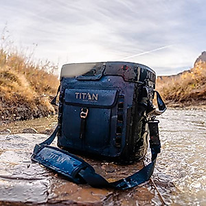 Titan Deep Freeze Welded Cooler - 36 Can Zipperless Cooler, Cold Front