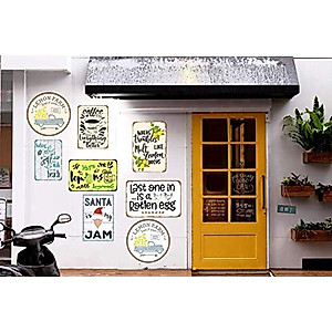 Cycling Club Metal Sign, Airedale Terrier Cycling Club Life Behind Bars,Metal Tin Signs Poster Wall Decor for Bar Cafe Home Garage 8x12 Inch