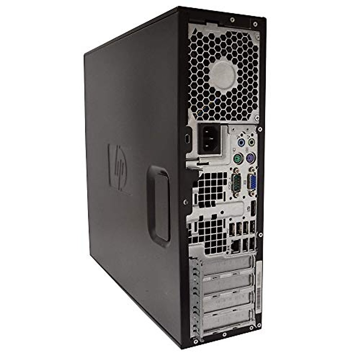 HP ProDesk 6200 Desktop Computer | Quad Core Intel i5 (3.2) | 8GB DDR3 RAM | 1TB HDD Hard Disk Drive | Windows 10 Professional | New 22in LCD Monitor | Home or Office PC (Renewed), Black